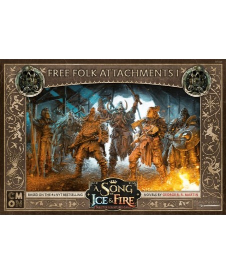 A Song of Ice & Fire Miniatures Game: Free Folk Attachments 1