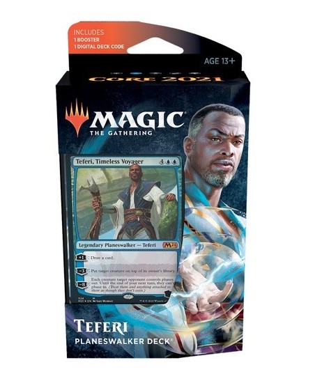 Magic The Gathering: Teferi Planeswalker Deck