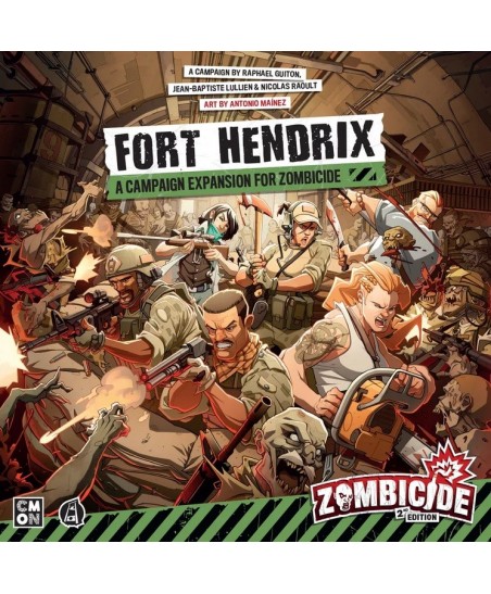 Zombicide (2nd Edition): Fort Hendrix