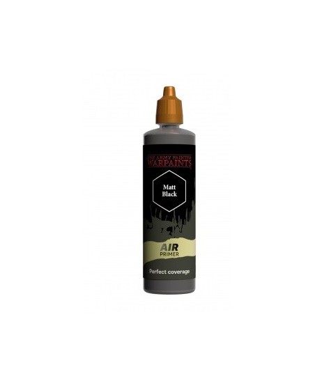 The Army Painter - Air Primer Black, 100 ml