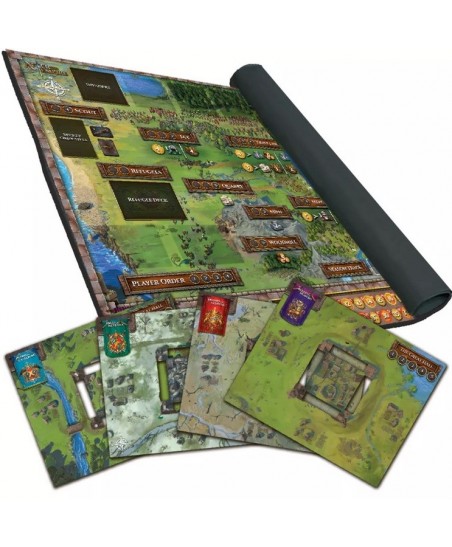 After the Empire: Neoprene mat set