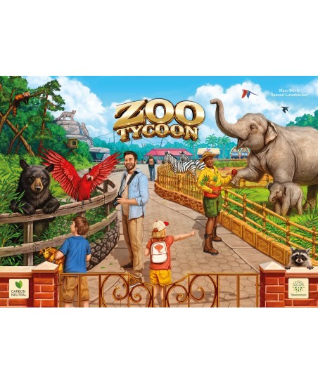 Zoo Tycoon: The Board Game (Kickstarter Deluxe Edition)