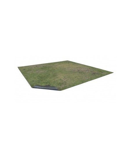 Playmat: Grassy Fields Gaming Mat 90cm x 90cm v.2