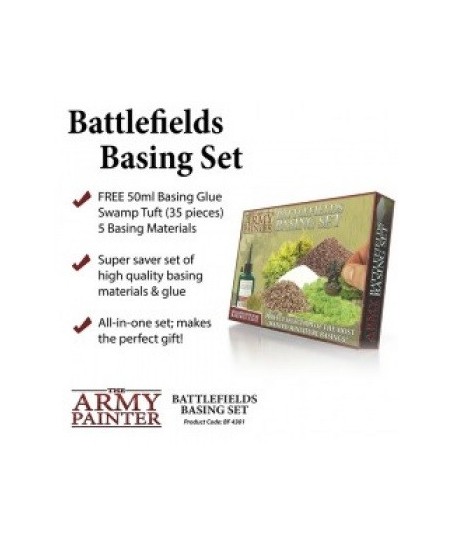 The Army Painter - Battlefields Basing Set