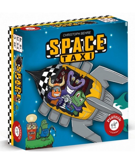 Space Taxi (Romanian Edition)