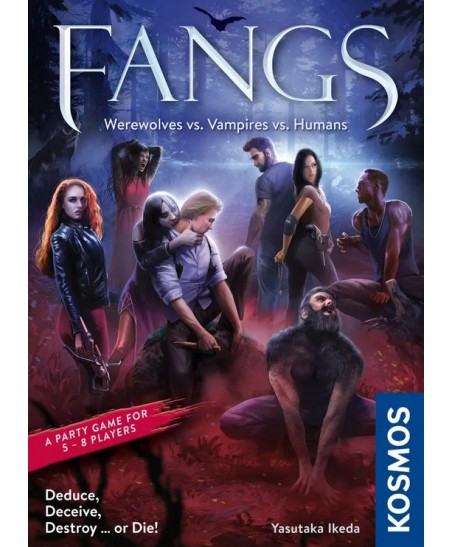 Fangs: Werewolves vs Vampires vs Humans aka Shadow Hunters