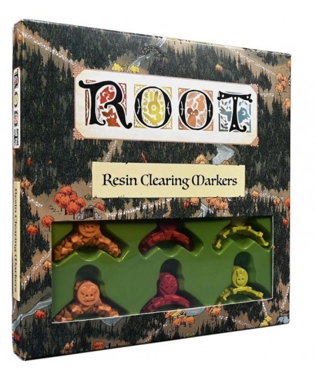 Root: Resin Clearing Markers